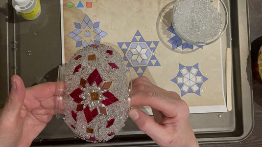 Mosaic Lamp Art | Turkish Mosaic Lamp Making Workshop